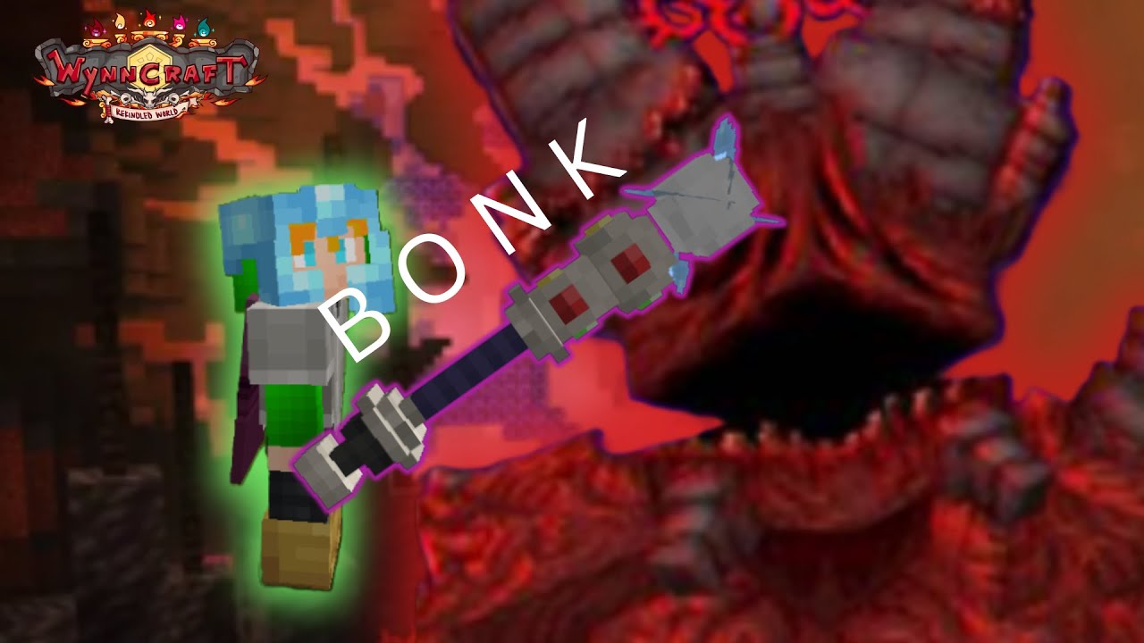 Wynncraft | Annihilation Solo w/ Morph-set - YouTube