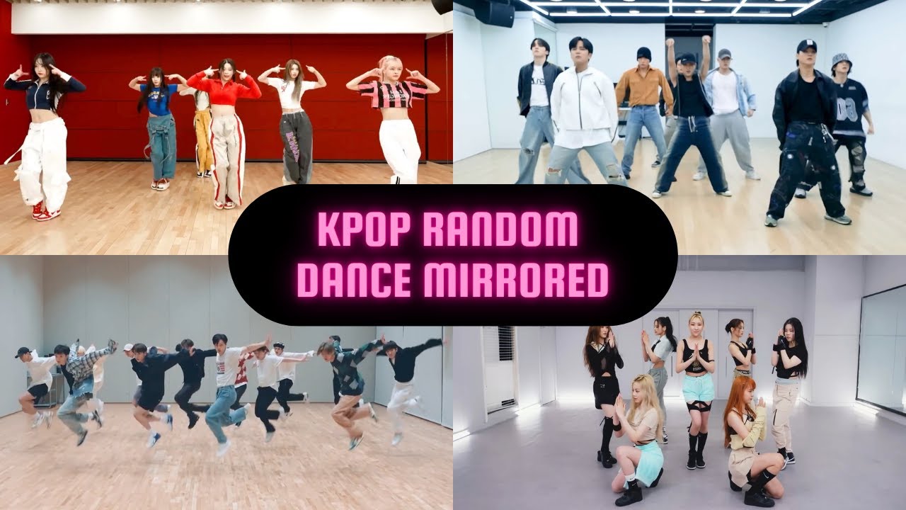 K-pop Random Dance (Mirrored) - YouTube