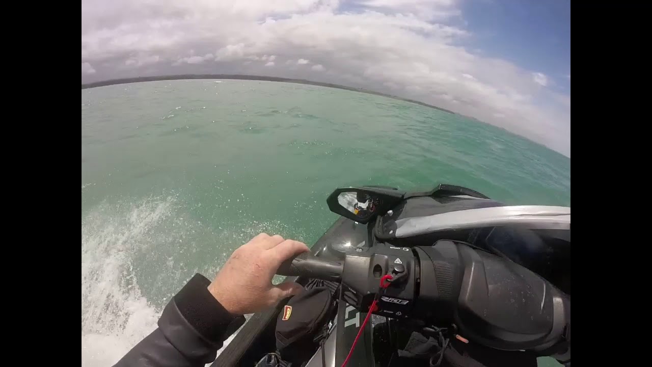 Crossing the patea bar out and in - YouTube