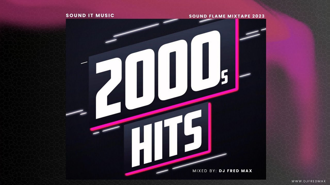 2000's HITS MIX FT LIL WAYNE, BEYONCE, KANYE WEST, JAYZ, 50CENT, T.I ...