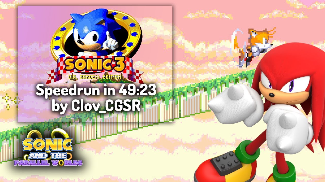 Sonic 3: AIR - DA Garden Edition by ClovCG in 49:23 - Sonic and the ...