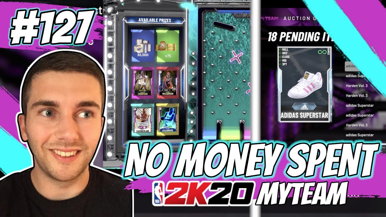 NBA 2K20 MYTEAM *FREE* PINK DIAMOND CHRISTMAS LOCKER CODE!! | NO MONEY ...