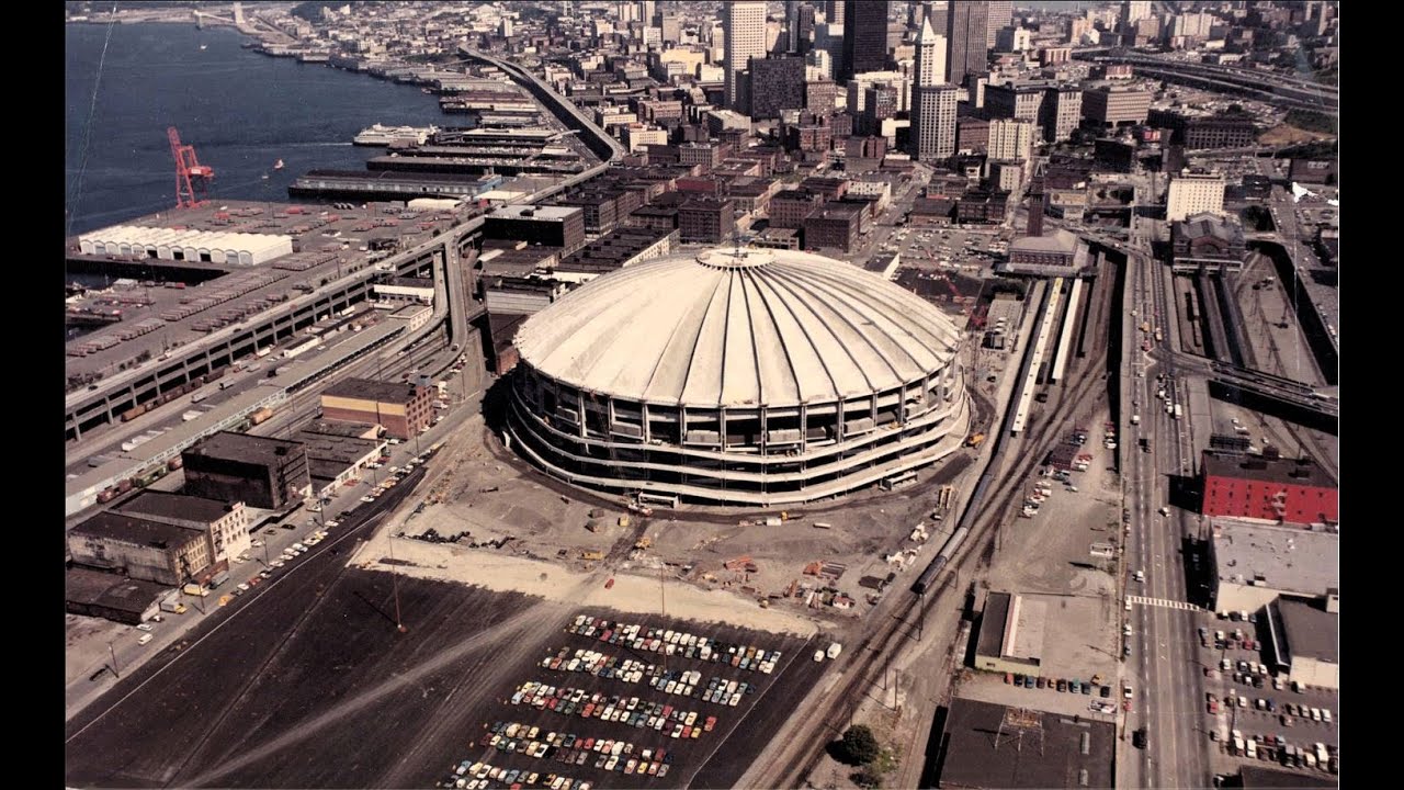 Kingdome In Seattle - YouTube