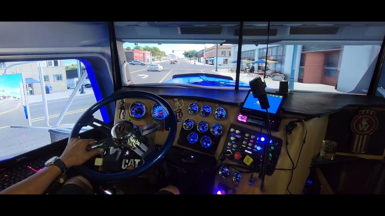 american truck simulator rigs short trip - YouTube