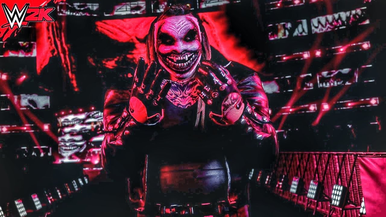 The Fiend 2021 Entrance w/ Brand New GFX & 2K20 Entrance Port | WWE ...