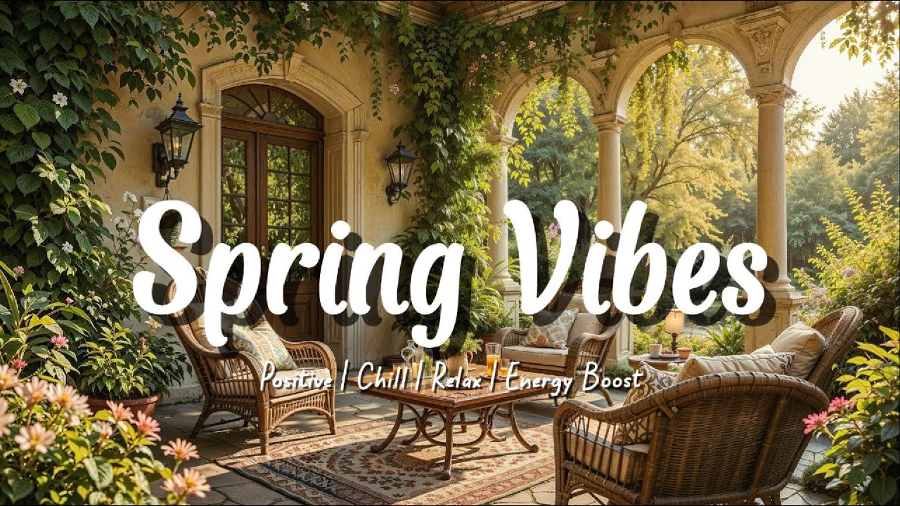 SPRING VIBES 🌸 | Smooth Chill Mix Playlist 2025 | Relaxing and ...