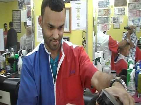 dominican barbershop - YouTube