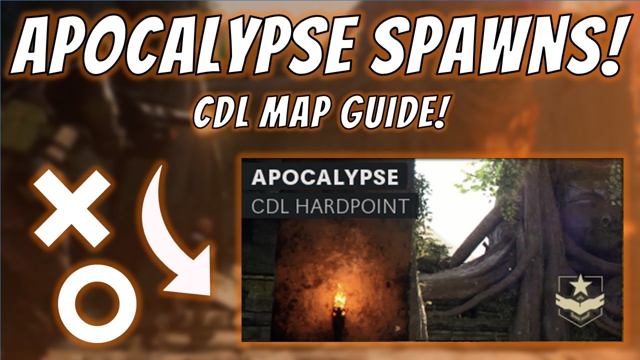 THE ULTIMATE GUIDE TO SPAWNS ON APOCALYPSE HARDPOINT! (They'll Think ...