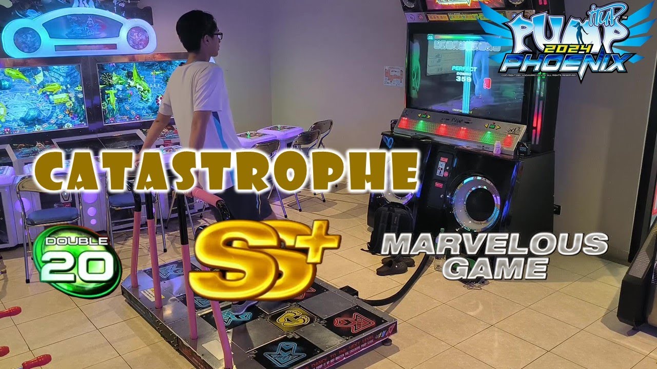 One of my favorite songs in PIU M | Catastrophe D20 SS+ MG | PUMP IT UP PHOENIX - YouTube