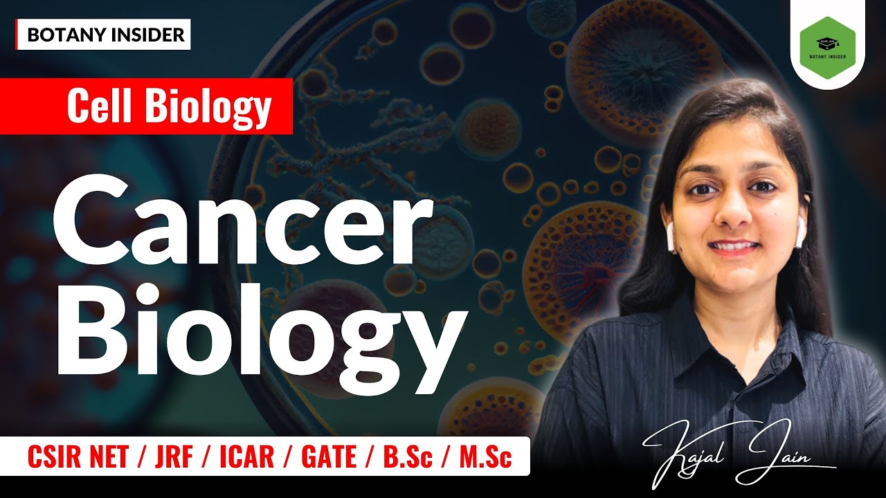 Cancer Biology - Part 1 Overview | Genes involved | Properties | CSIR ...