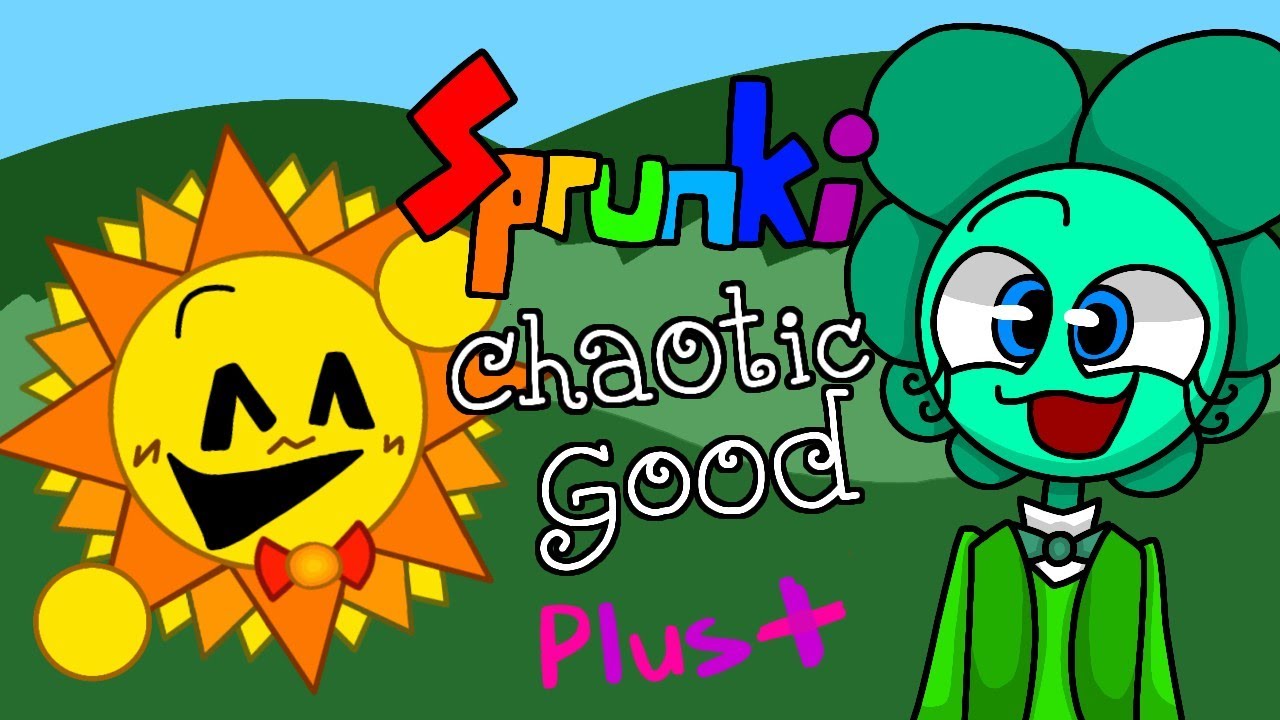 "CHAOTIC GREAT PLUS" SPRUNKI CHAOTIC GOOD PLUS OMAR MIX - YouTube