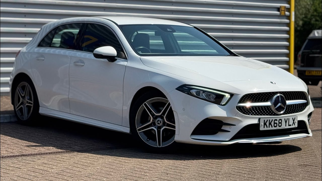 Mercedes-Benz A Class Premium Auto - YouTube