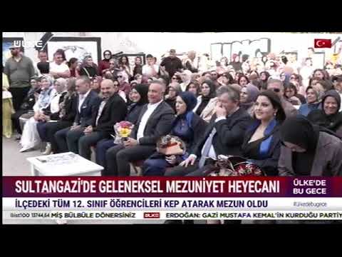 Ülke TV - SULTANGAZİ'DE GELENEKSEL MEZUNİYET HEYECANI