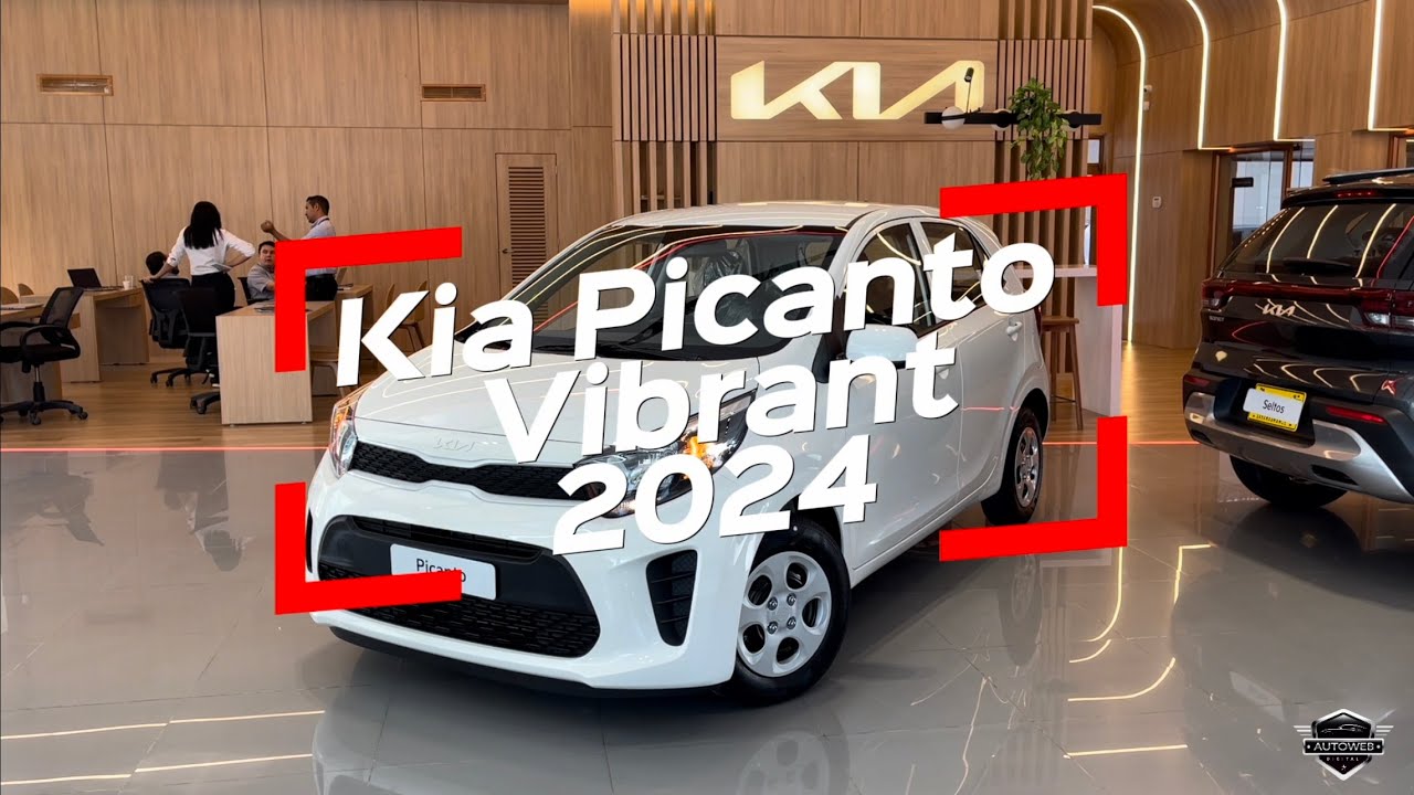 Kia Picanto 2024 Vibrant | Reseña - YouTube