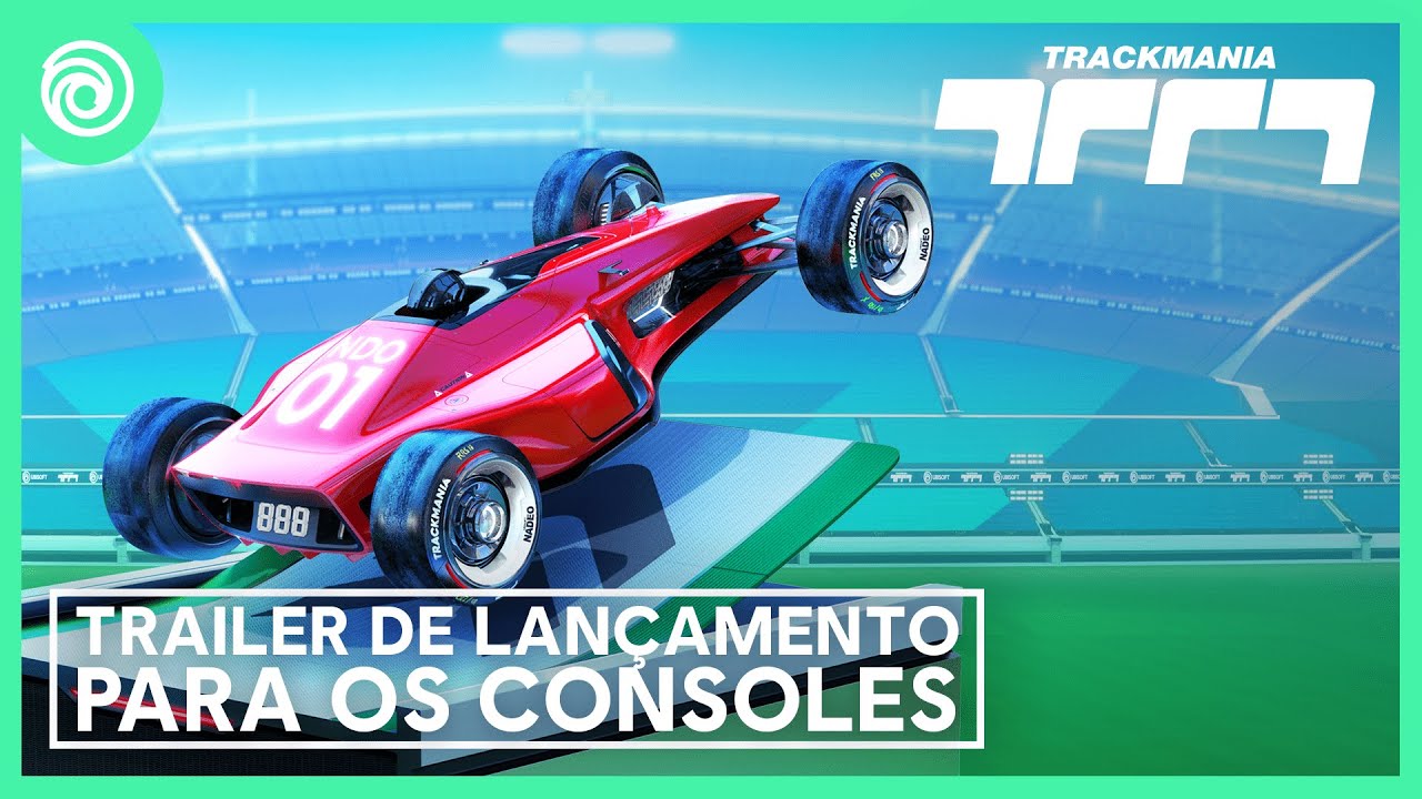 Trackmania: Trailer de Lançamento para Console | Ubisoft Brasil - YouTube