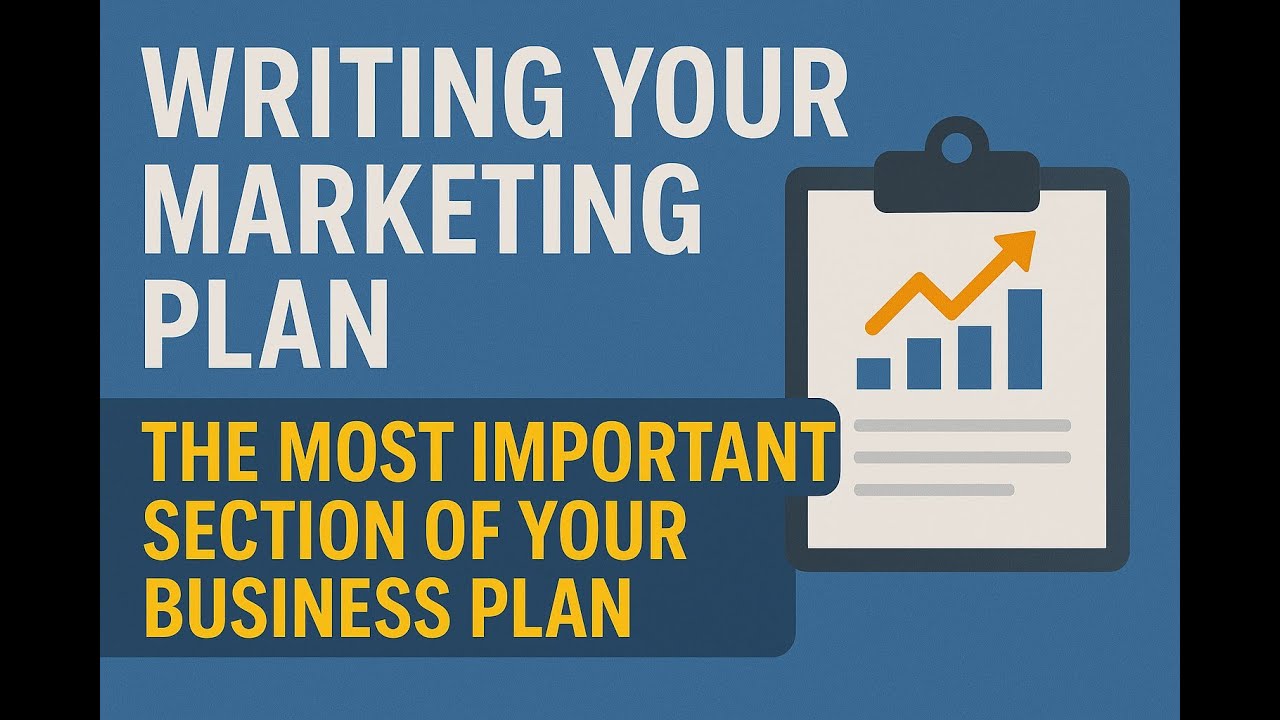Writing Your Marketing Plan: The Most Important Section of Your ...