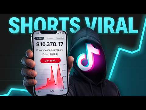 Como Eu REALMENTE Crio Vídeos Virais no TikTok com IA (SEM ENROLAÇÃO)