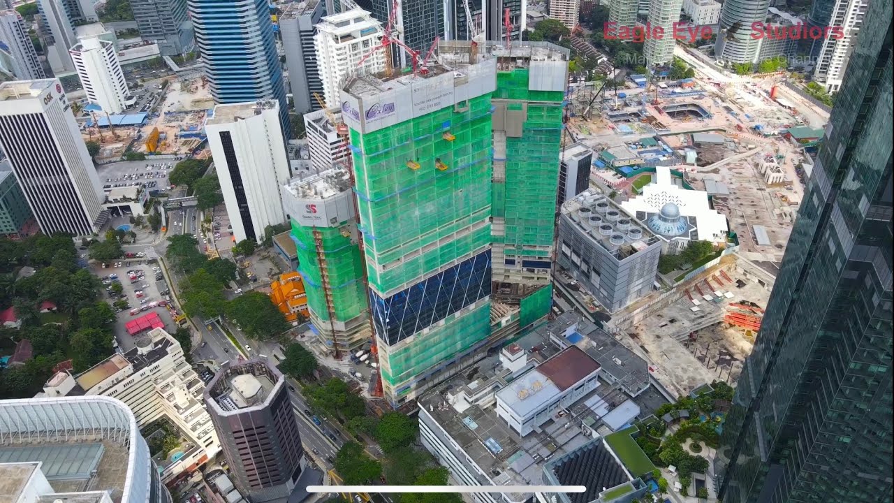 Oxley Tower Develoment Progress As of March 2021 ( The Upcoming New ...