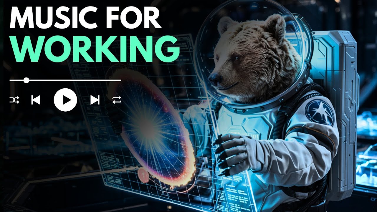Focus Music for Coding & Technical Work — Cosmic Concentration Mix for Programmers & Developers ...