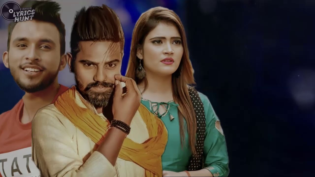 Aankh Tikhi Talwar Lyrical Video | Raj Mawer | Anuj Sehrawat, Divya ...