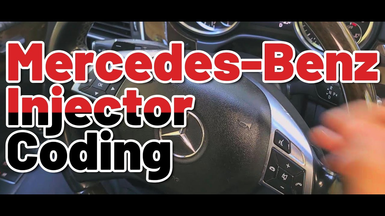 How To Perform Injector Coding With A YOUCANIC Scanner