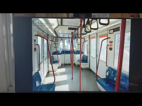 Fernvale to Sengkang LRT animation - YouTube