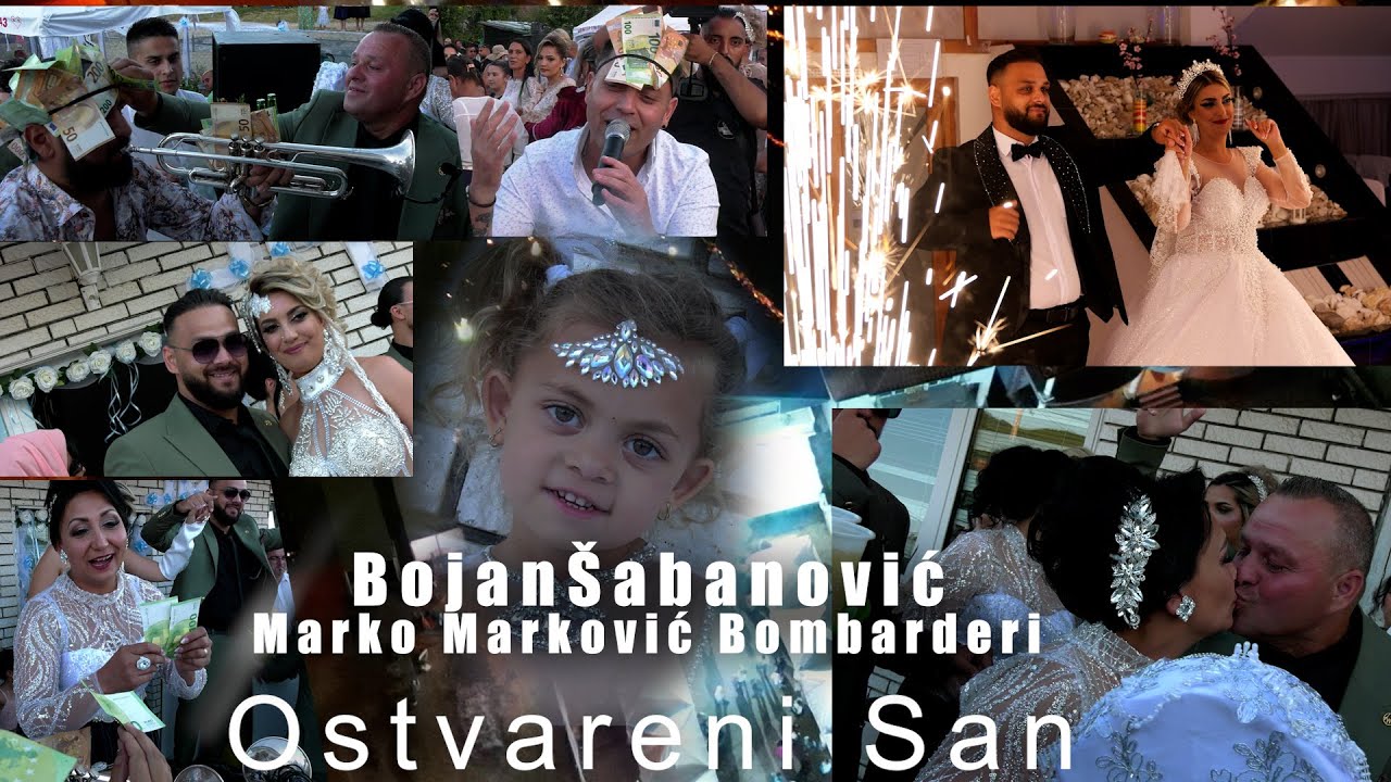 BOJAN SABANOVIC&MARKO MARKOVIC// OSTVARENI SAN// ©2024♫ ♫ (STUDIO BEKO 6K LESKOVAC - YouTube