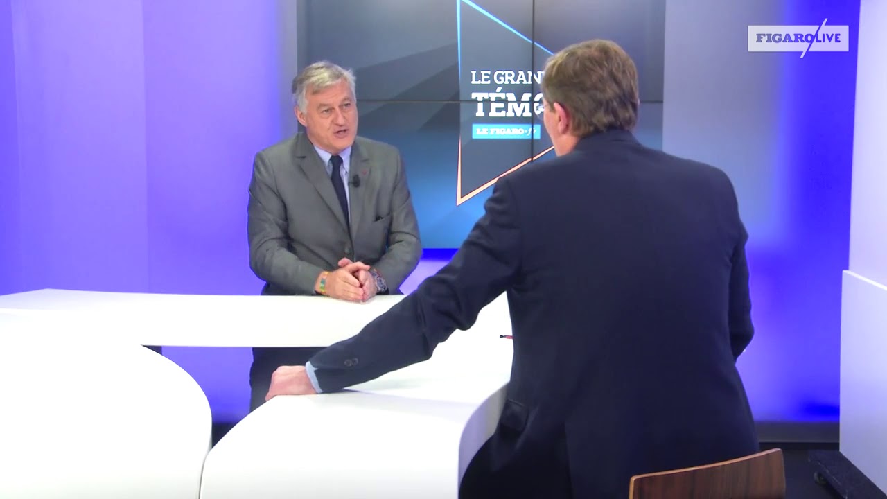 Le Grand Témoin : Patrick Sayer, président du directoire d’Eurazeo ...