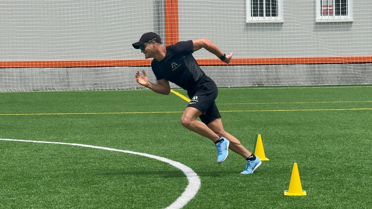 TEST DE COURSE NAVETTE - YouTube