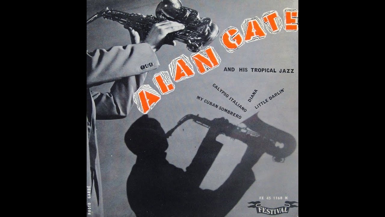 ALAN GATE , my cuban sombrero , cha, cha ,cha - YouTube