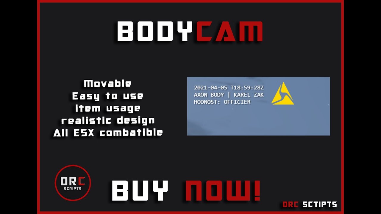 Nopixel Police Body Cam Fivem Store Fivem Scripts NoPixel Police Body