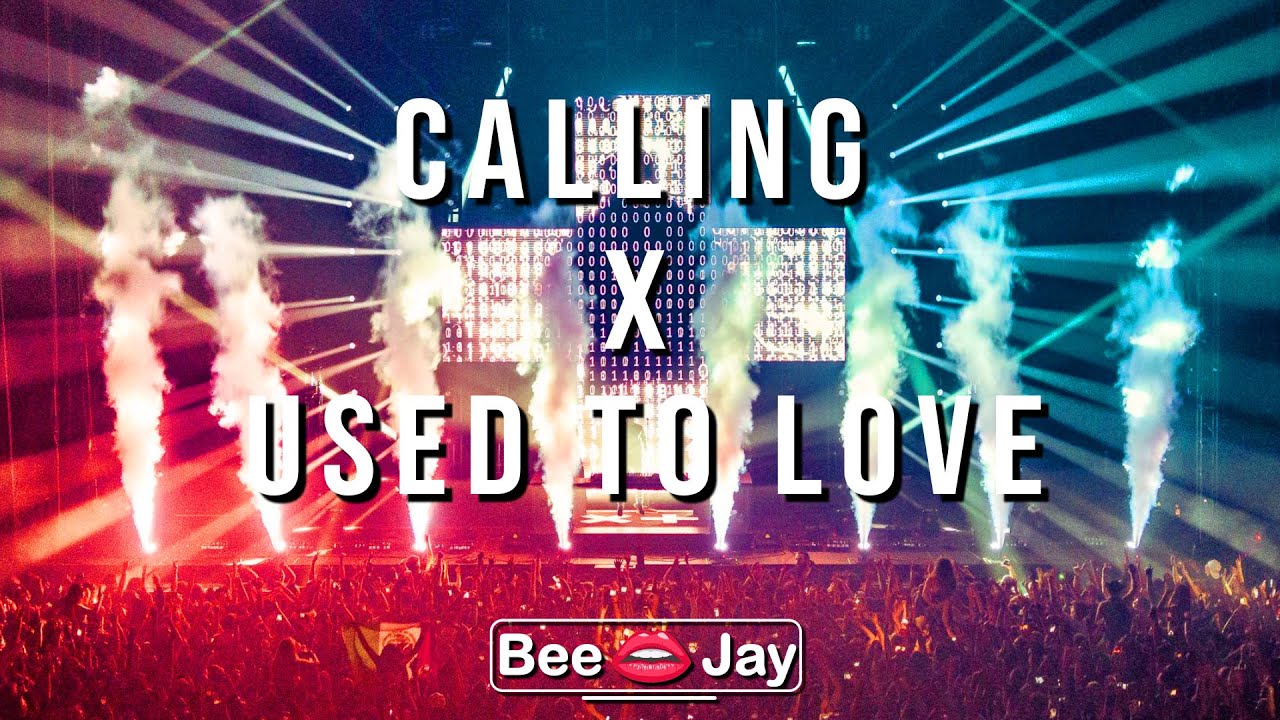 ALESSO - Calling vs. MARTIN GARRIX - Used To Love [BeeJay Mashup] - YouTube