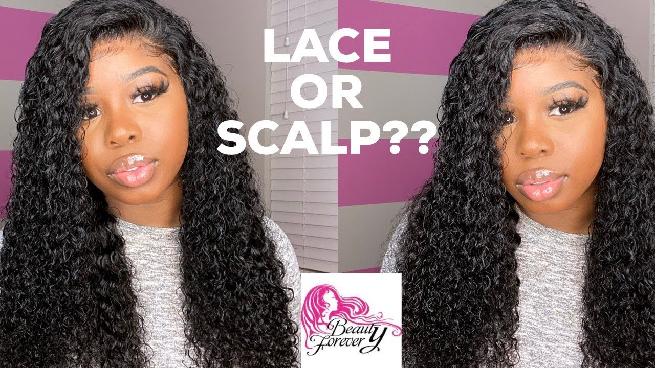 Edges 101 & The PERFECT Wet Look BEST WIG EVER ft. #BeautyForever Hair ...