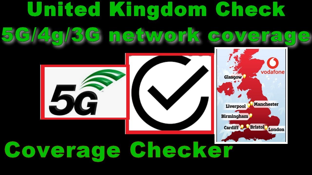 UK📡 :5G/4G/3g/2g Network Coverage checker | Check your signal - YouTube