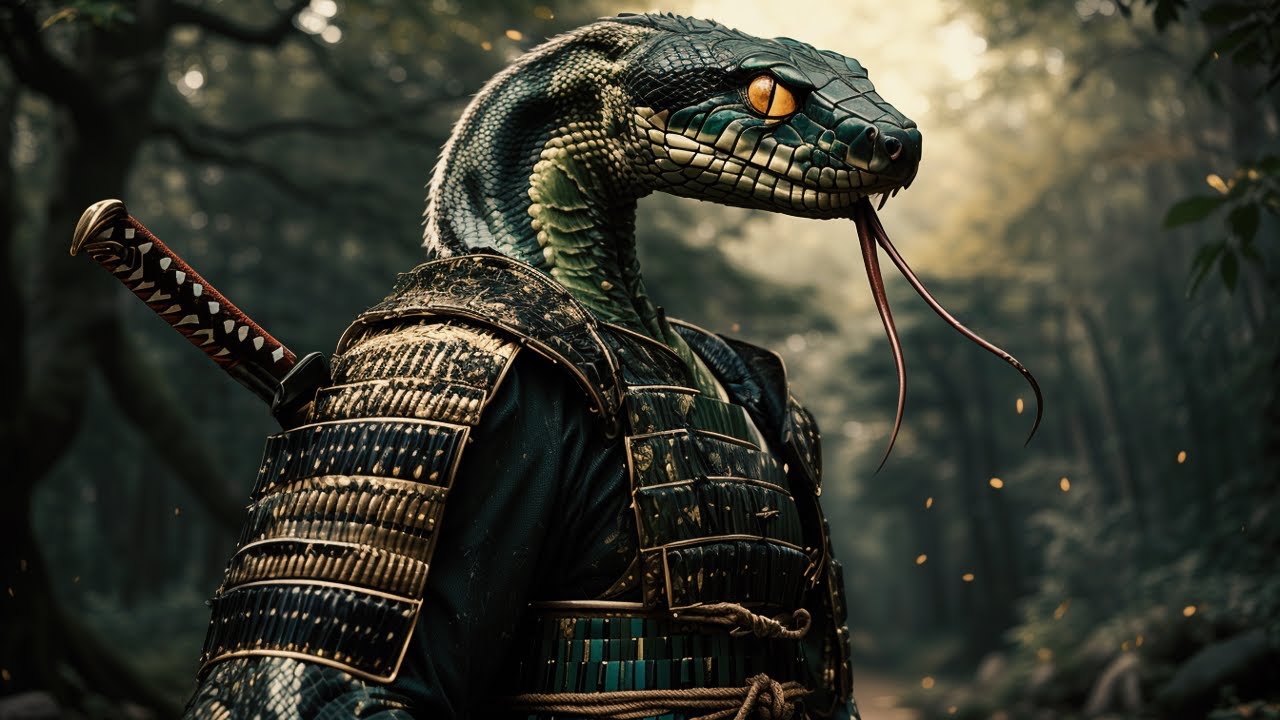 Nagarim, Serpent Warriors 蛇侍戦士, Nature Forest Sounds 自然の森の音, Animal ...