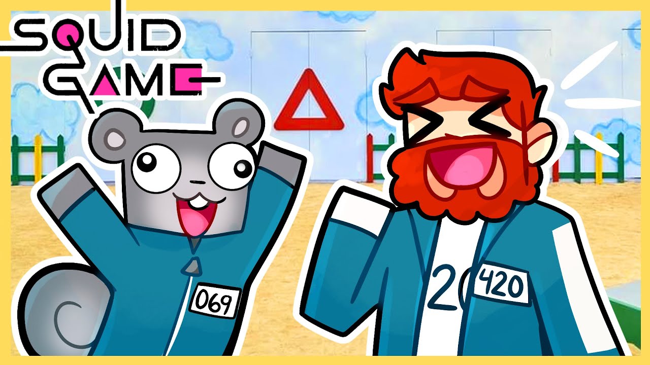 When Two Idiots Play Squid Game - YouTube