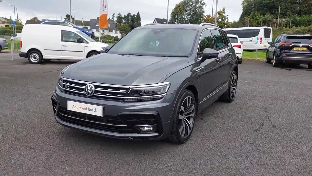 KK19FYC - Volkswagen Tiguan R-line Tech 150 4Motion DSG Estate 26990 ...