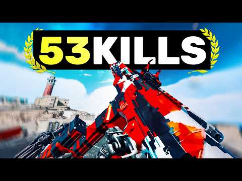 53 KILLS AVEC L'ARME LA PLUS CHEAT DU JEU