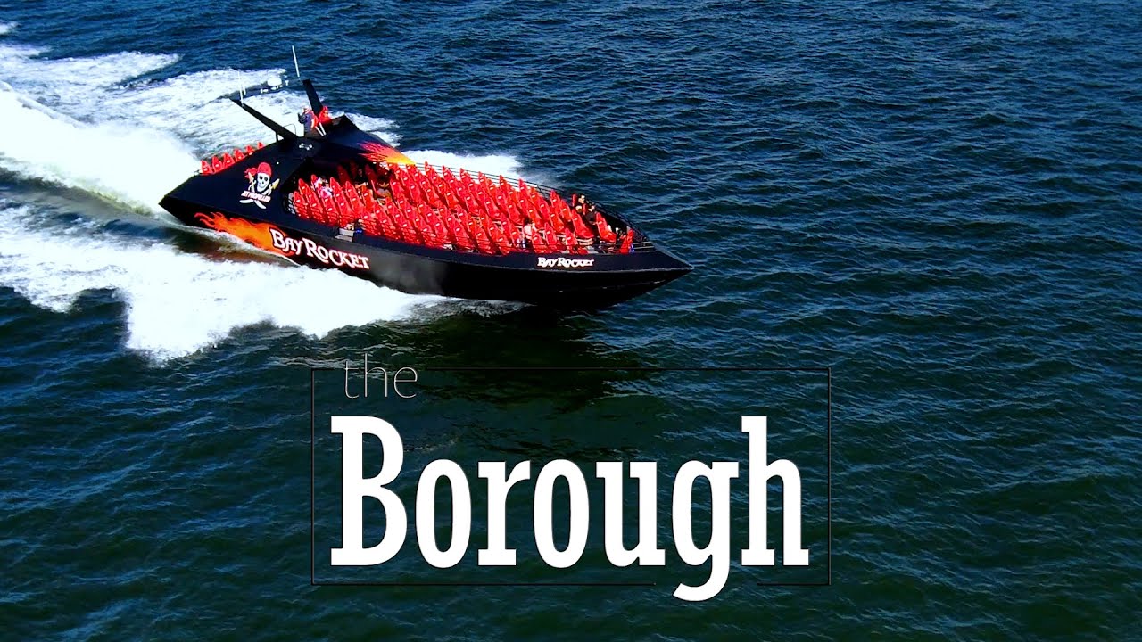 The Bay Rocket in The Borough - YouTube