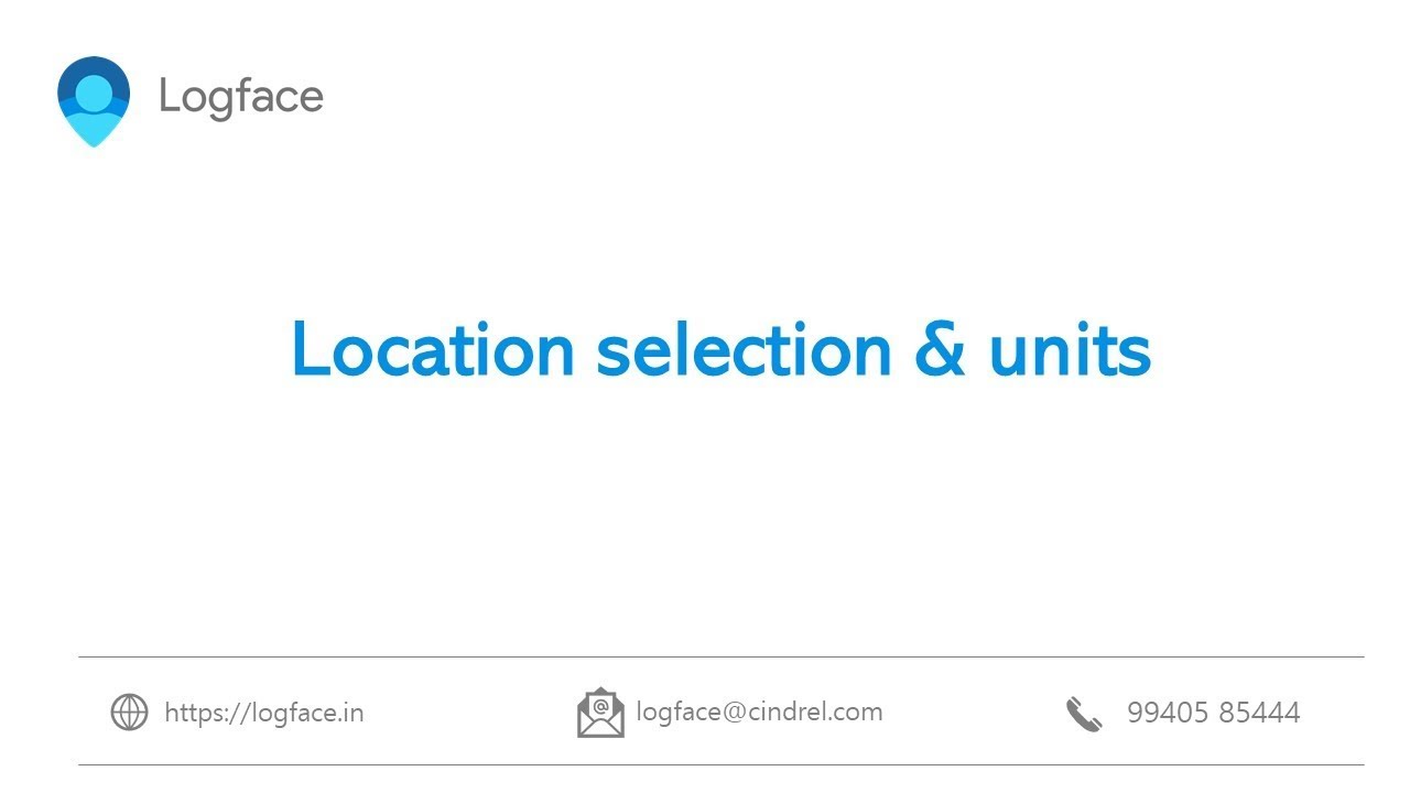 Logface Support Video - Unit Location - YouTube