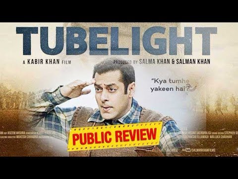 TUBELIGHT Movie Review | Tubelight Public Review | Salman Khan, Zhu Zhu ...