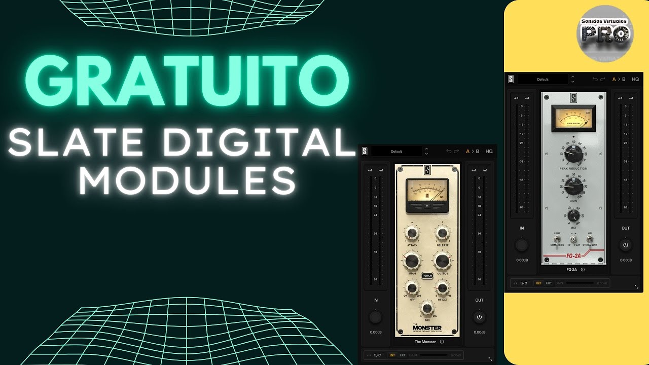 ⭐Slate Digital Virtual Mix Rack Modules⭐¡GRATUITO! - YouTube
