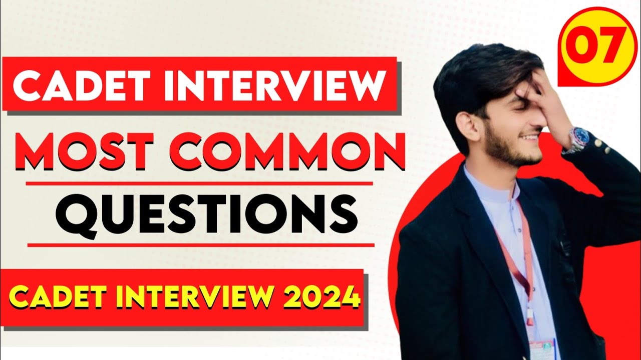 Pak Navy PN Cadet interview experience|Pn cadet interview Questions and ...