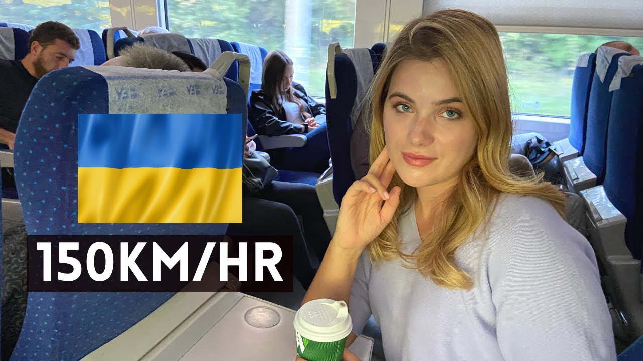 TRAIN TRAVEL IN UKRAINE | Intercity High Speed Train Review - Kyiv To ...