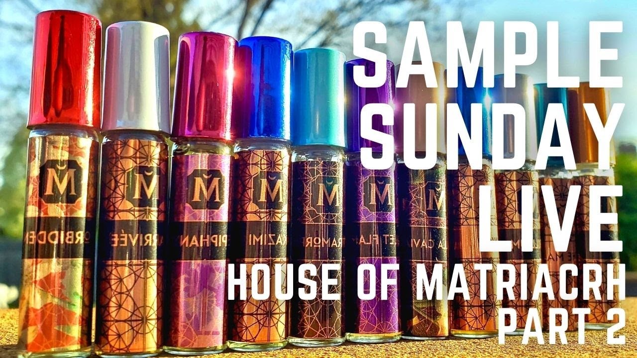 Sample Sunday LIVE | House of Matriarch First Impressions | Part 2 ...
