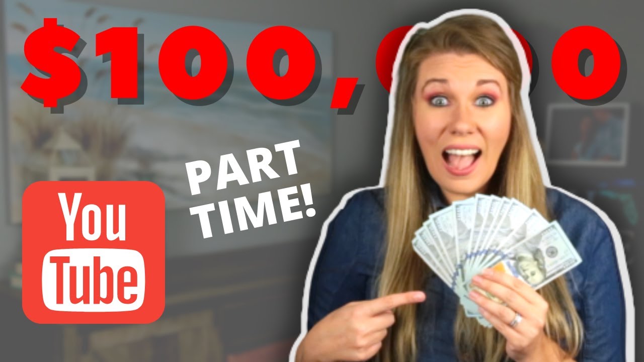 How I Made $100,000 from YouTube! Full breakdown with revenue streams ...