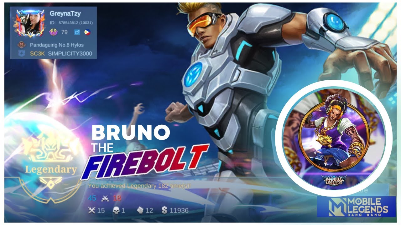 BRUNO THE FIREBOLT - YouTube