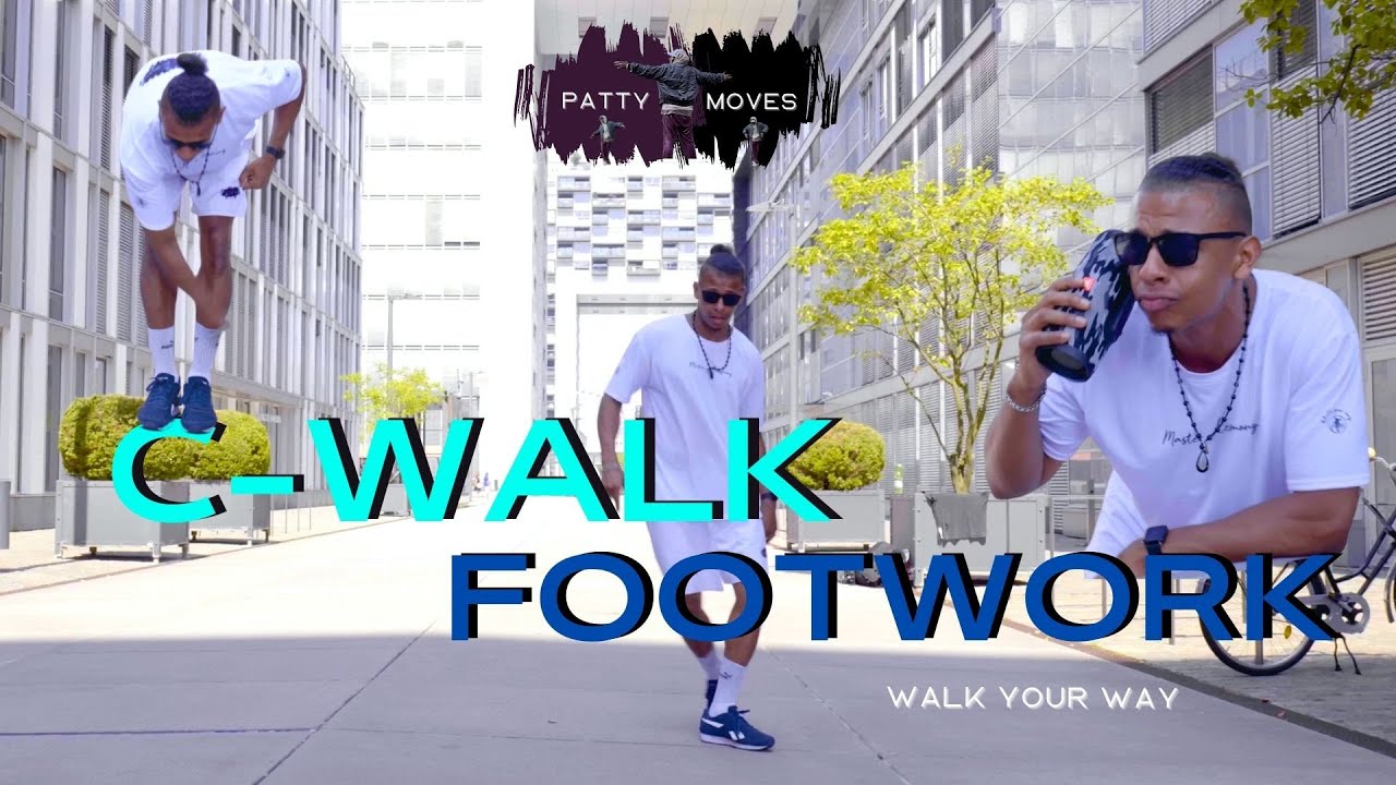 C-Walk Moves mixed w/ the Footwork in Cologne "Rheinaufhafen" 😎😃 #cwalk ...