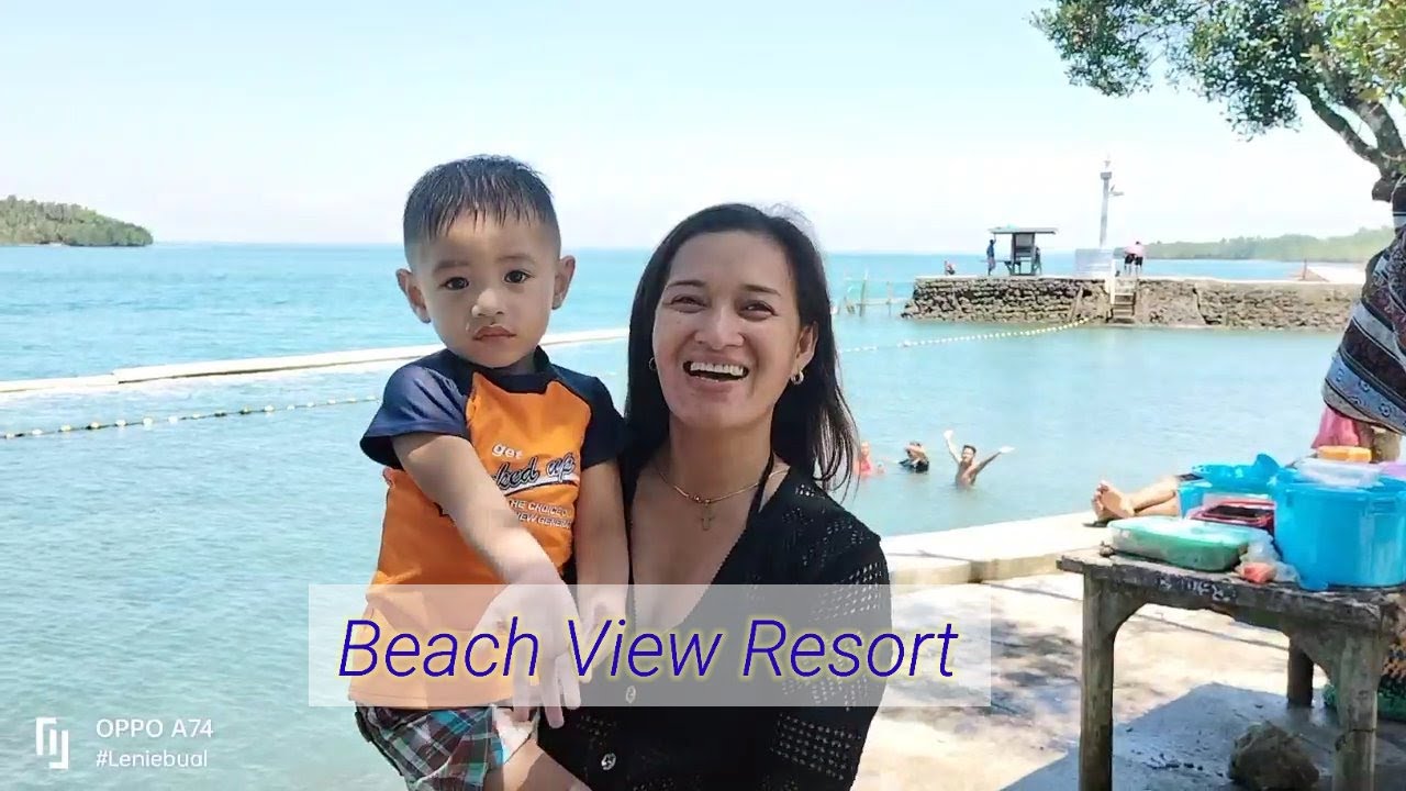 BEACH VIEW RESORT MABINI, DAVAO DE ORO|FAMILY BONDING - YouTube