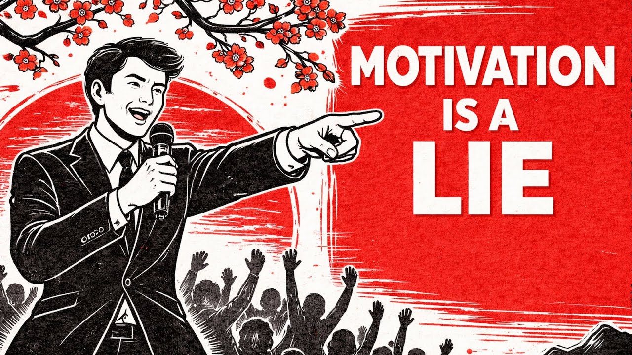 The Motivation Lie You've Been Tricked to Believe - YouTube